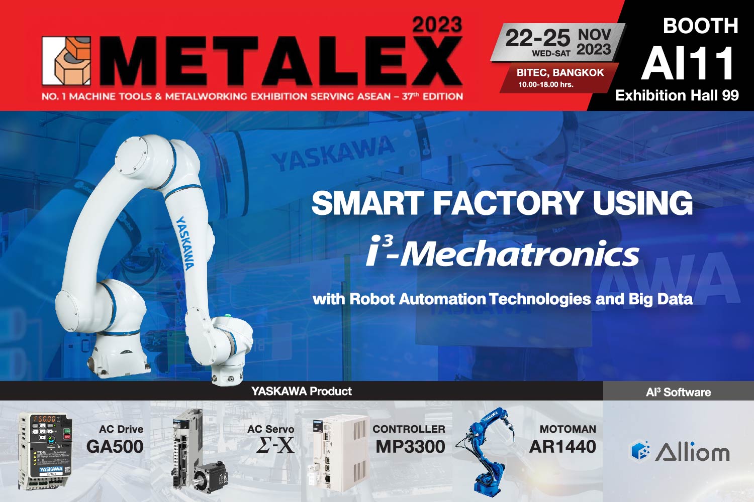 METALEX EXHIBITION 2023 | Yaskawa Electric Indonesia